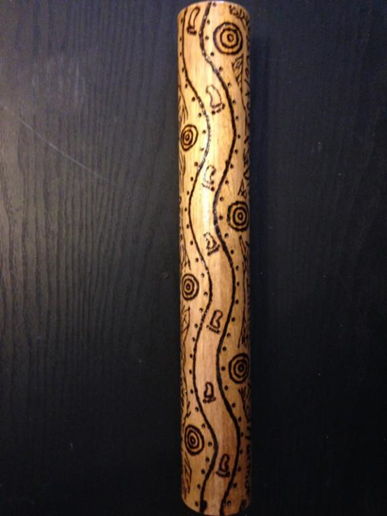 Using my Aboriginal Message Stick — International Mediation Institute